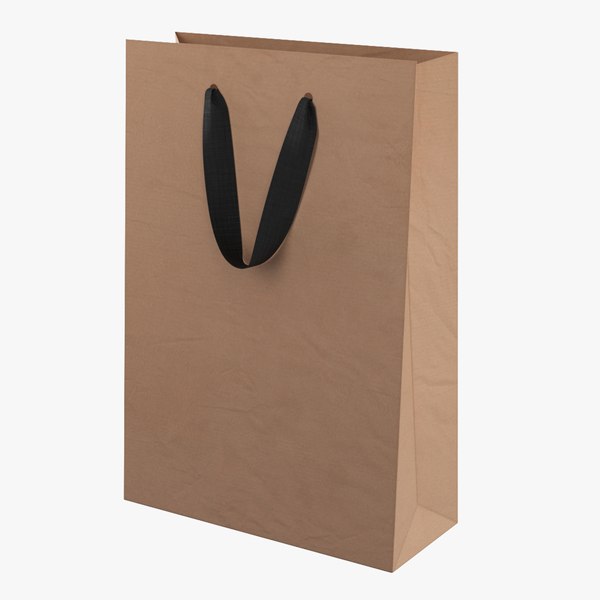 Paper Bag Mask model - TurboSquid 1724806