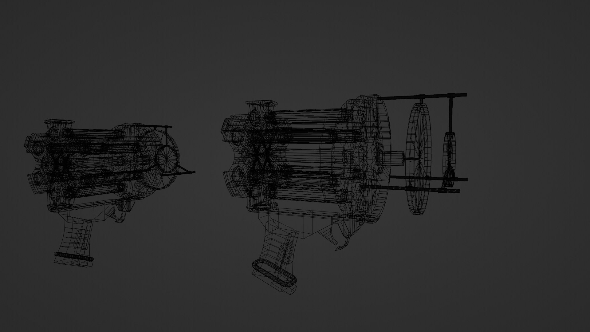 Stylized Guns Pack 34 Unique Game-Ready Weapons Models 3D - TurboSquid ...