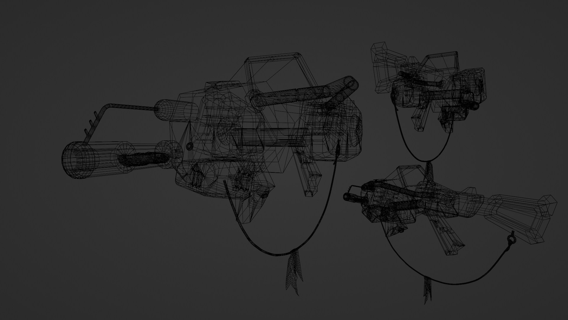 Stylized Guns Pack 34 Unique Game-Ready Weapons Models 3D - TurboSquid ...