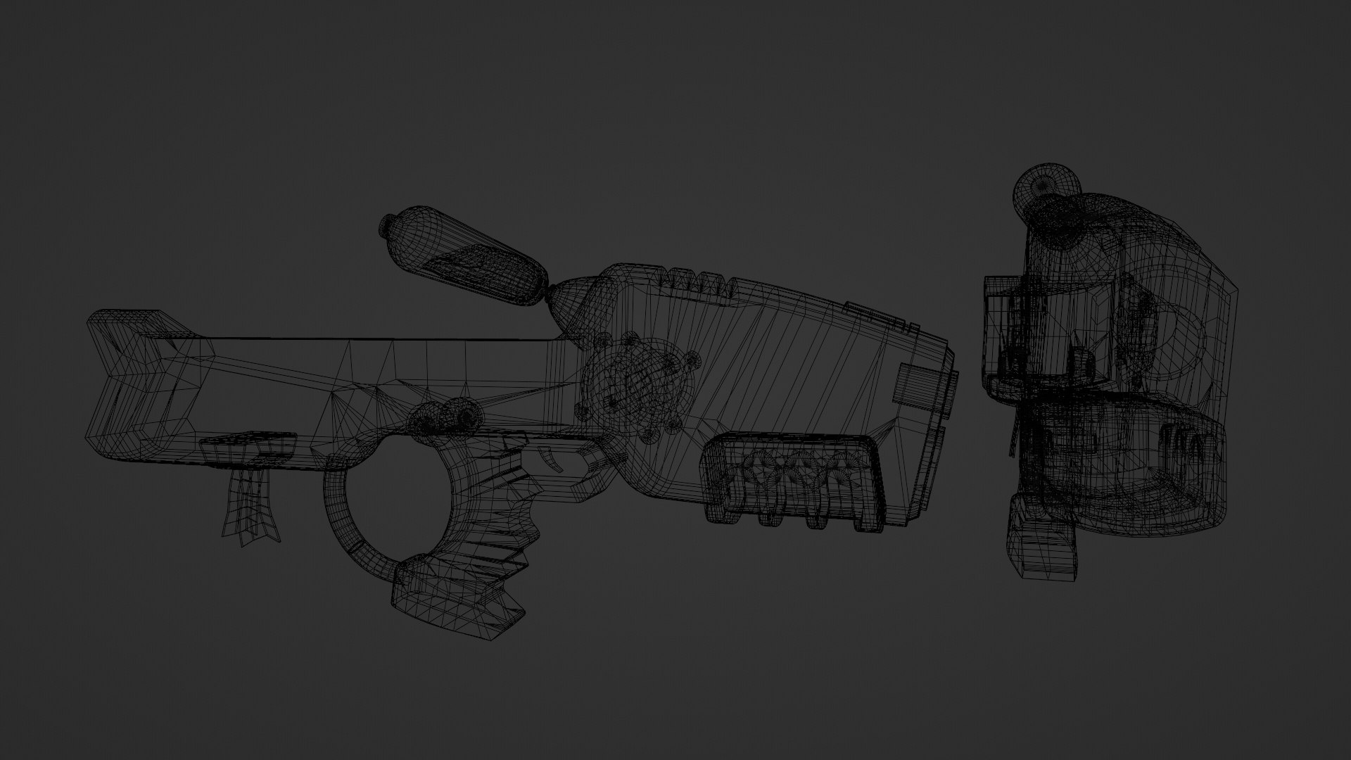 Stylized Guns Pack 34 Unique Game-Ready Weapons Models 3D - TurboSquid ...