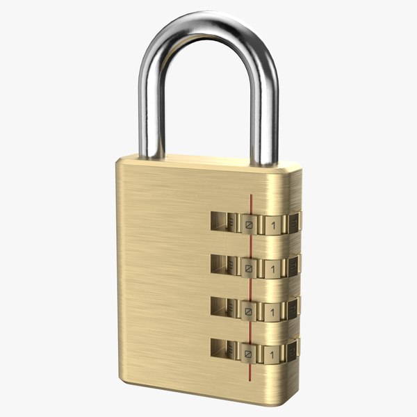 Free 3D Lock Models | TurboSquid