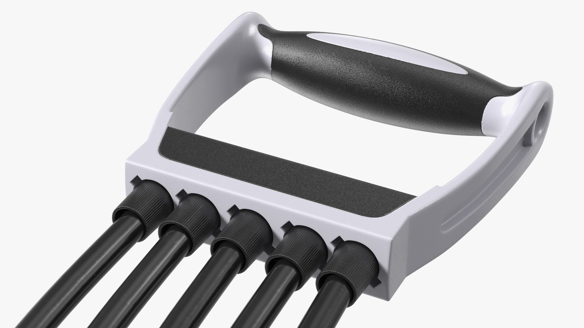 Soft Chest Expander Bent Black model - TurboSquid 2015358