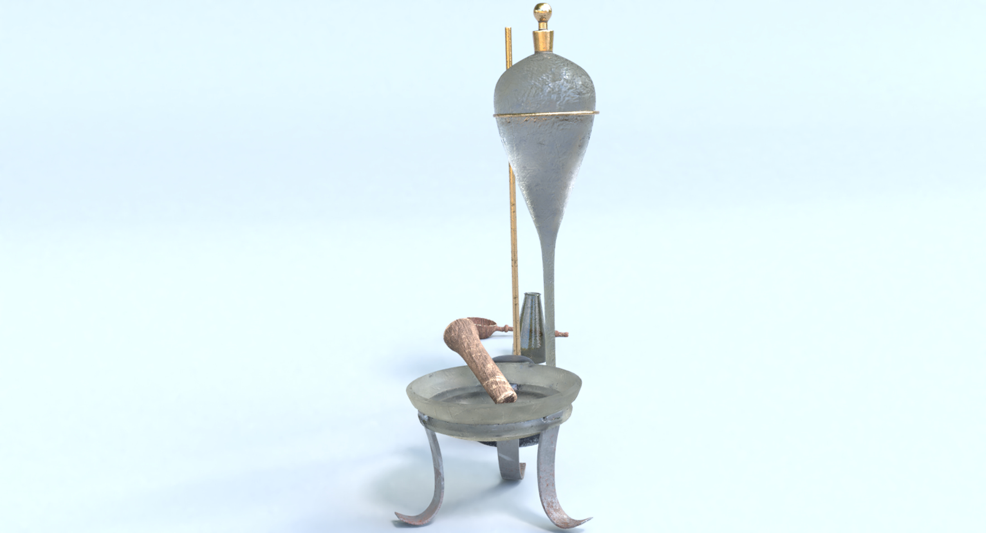 3D Alchemy Set - TurboSquid 1360549