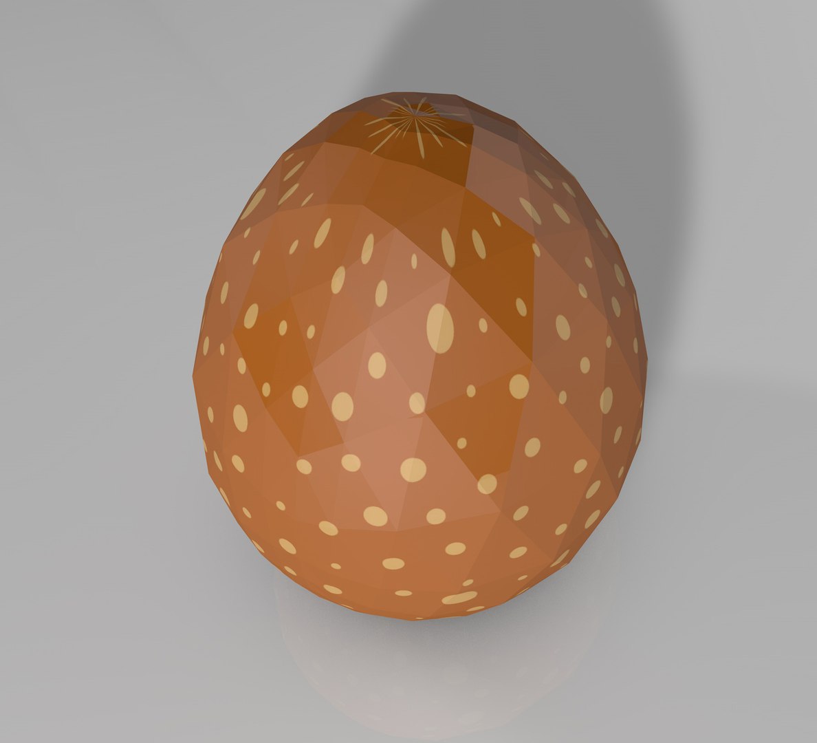 Chocolate easter egg model - TurboSquid 1270974