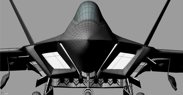3D f22 raptor - TurboSquid 1175658
