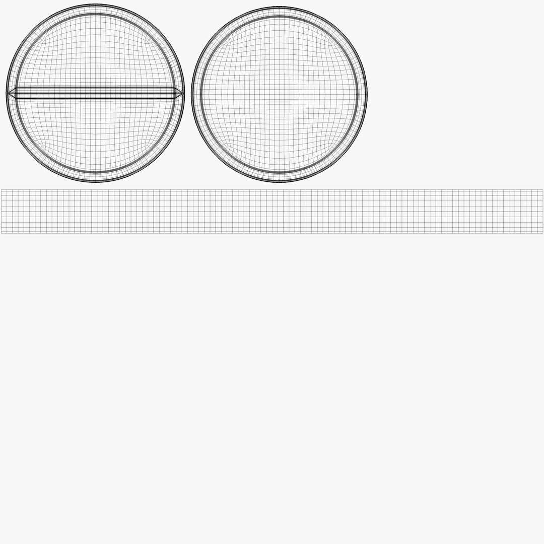 Pill 02 3D Model - TurboSquid 2090442