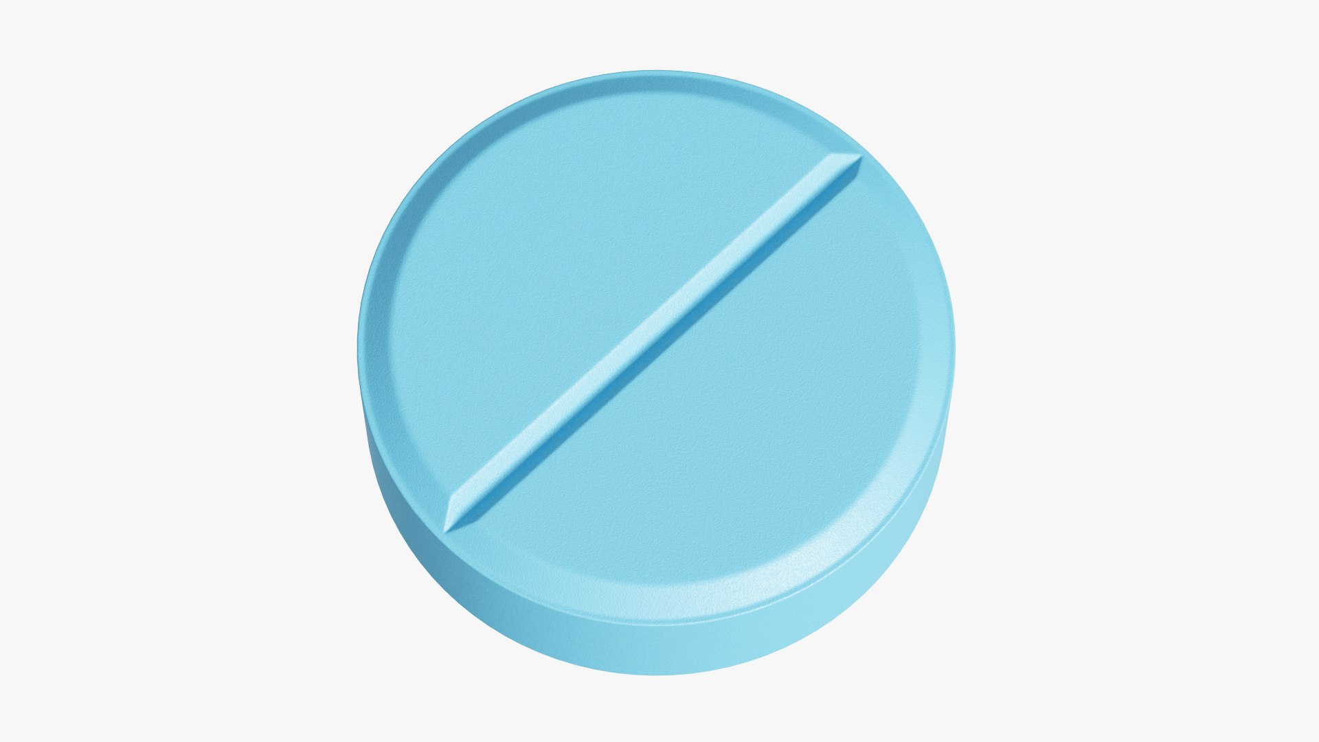 Pill 02 3D Model - TurboSquid 2090442