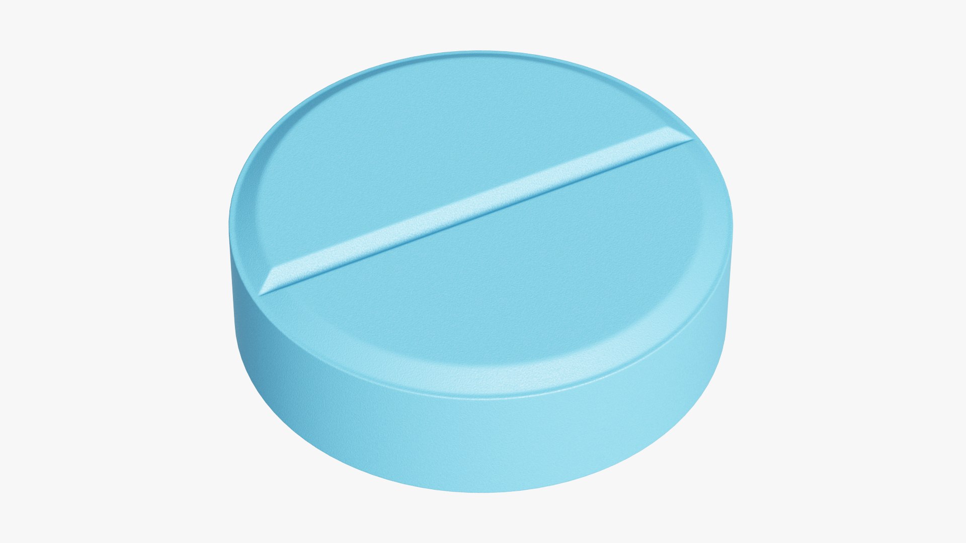 Pill 02 3D Model - TurboSquid 2090442