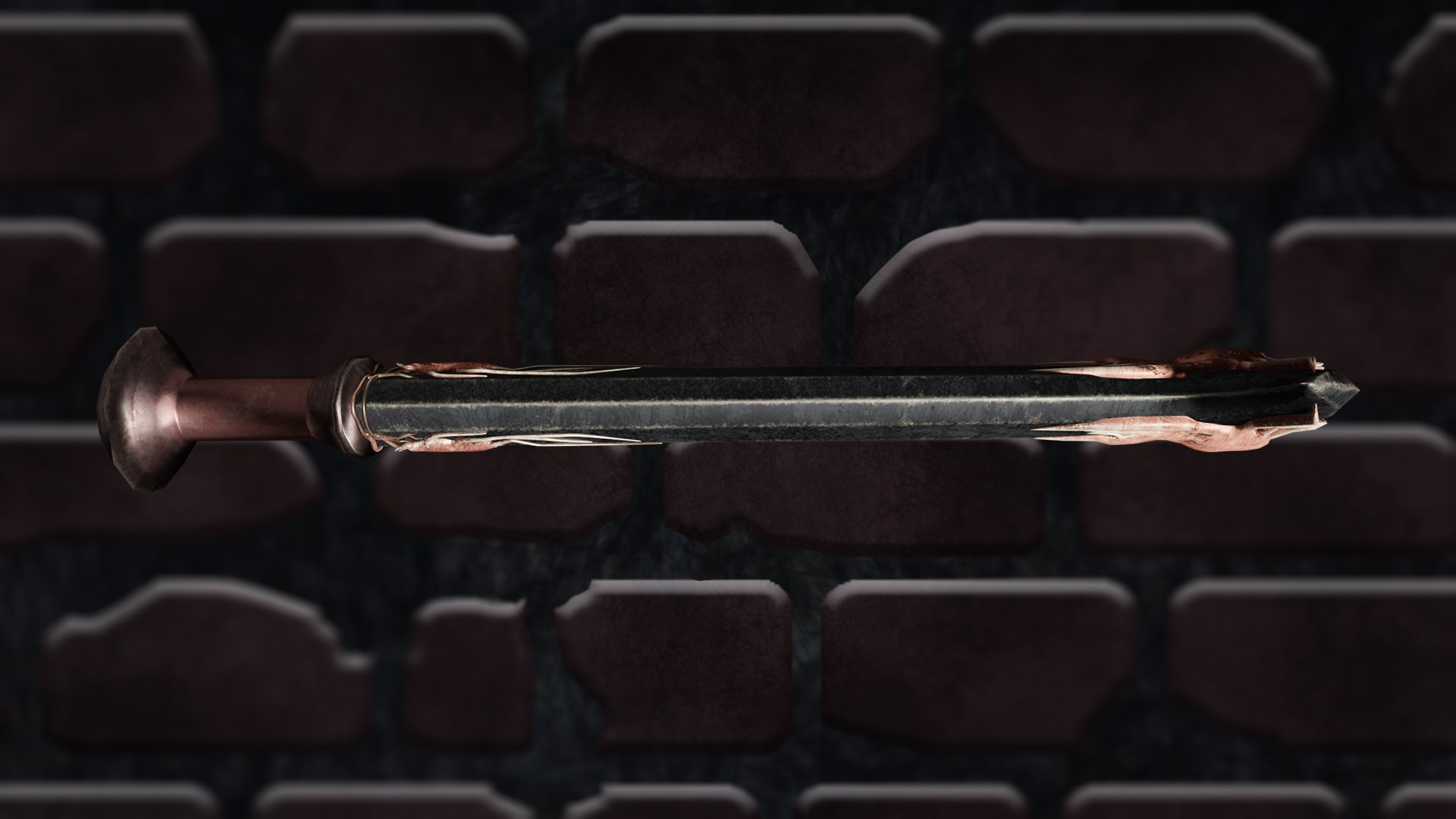 Free 3D POP02 - Spider Sword - FanModArt - TurboSquid 2053732