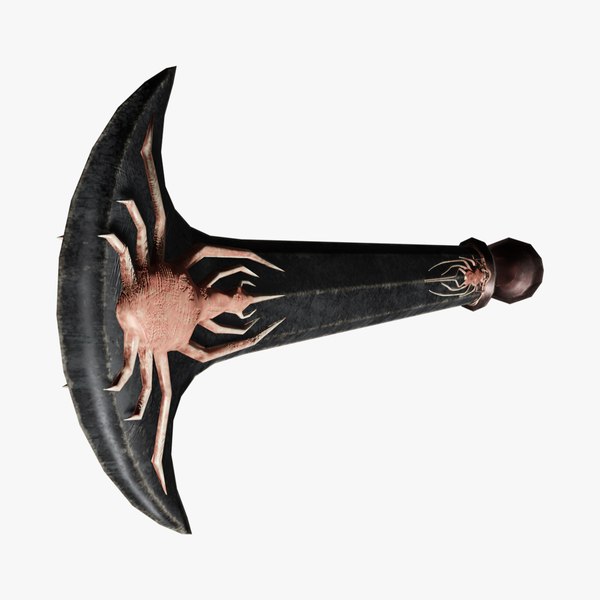 modelo 3d POP02 - Spider Sword - FanModArt gratis - TurboSquid 2053732
