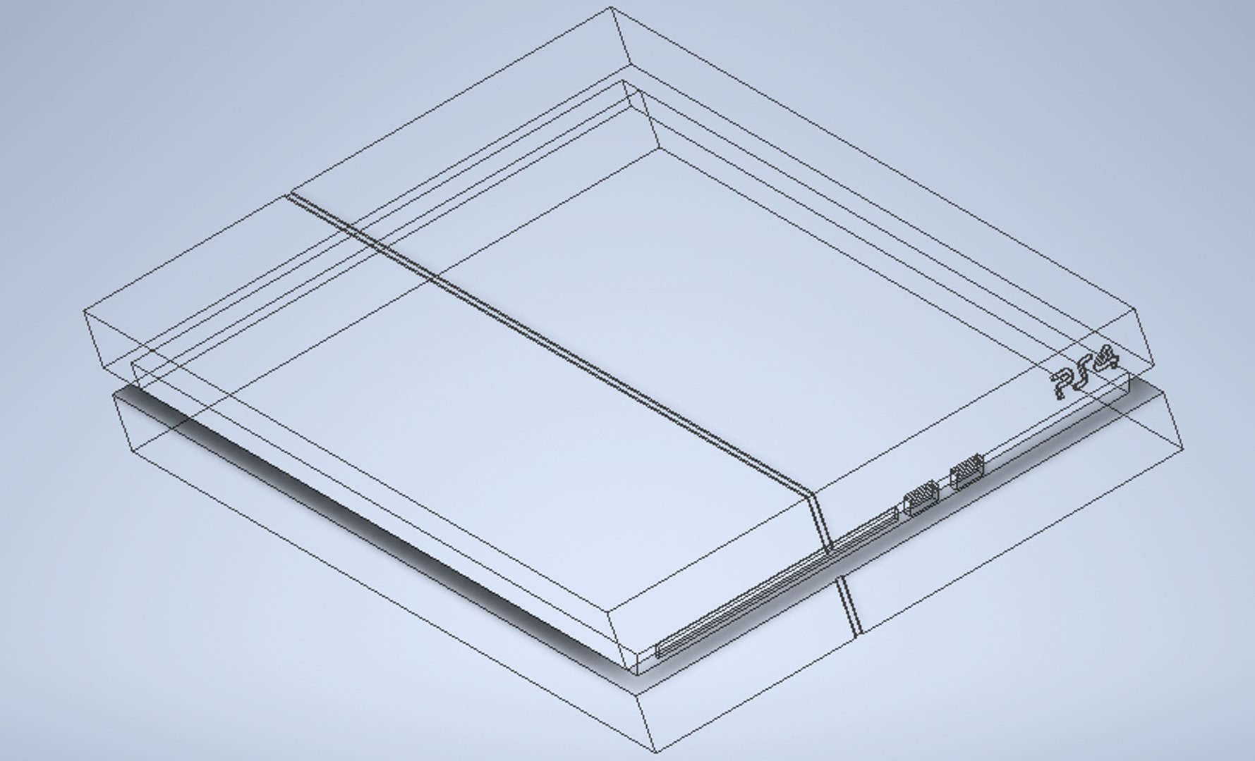 3D Playstation 4 - TurboSquid 1499936