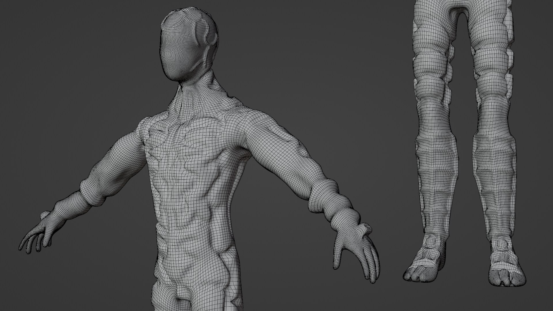 3D Unknown Character 0 - TurboSquid 2006624