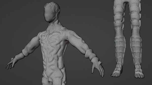 3D Unknown Character 0 - TurboSquid 2006624