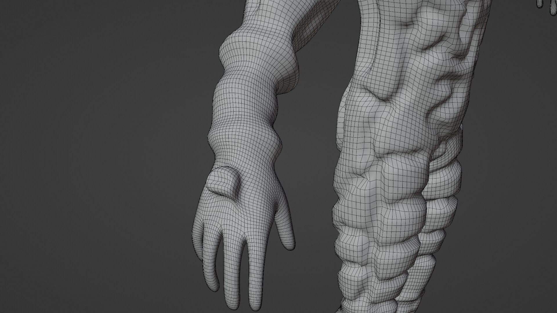 3D Unknown Character 0 - TurboSquid 2006624