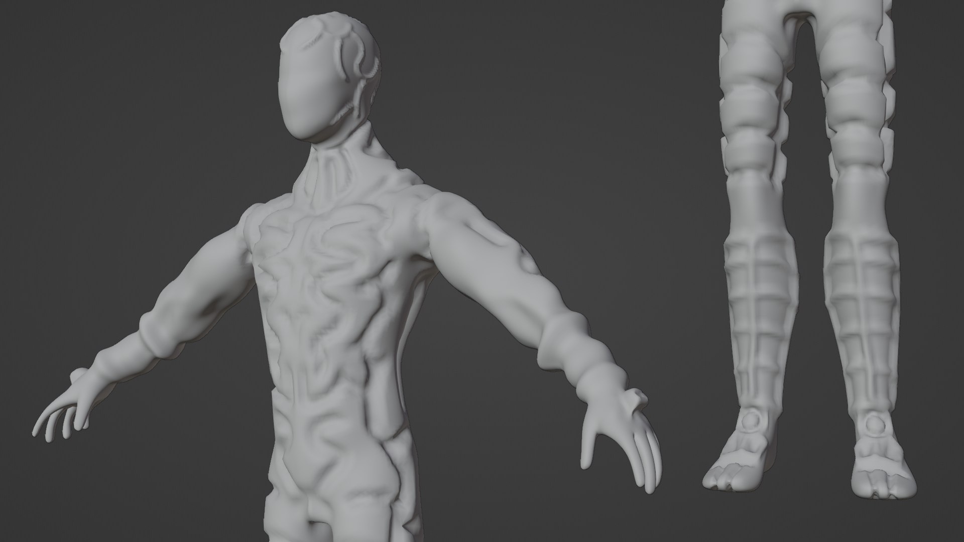 3D Unknown Character 0 - TurboSquid 2006624