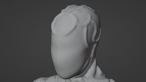 3D Unknown Character 0 - TurboSquid 2006624