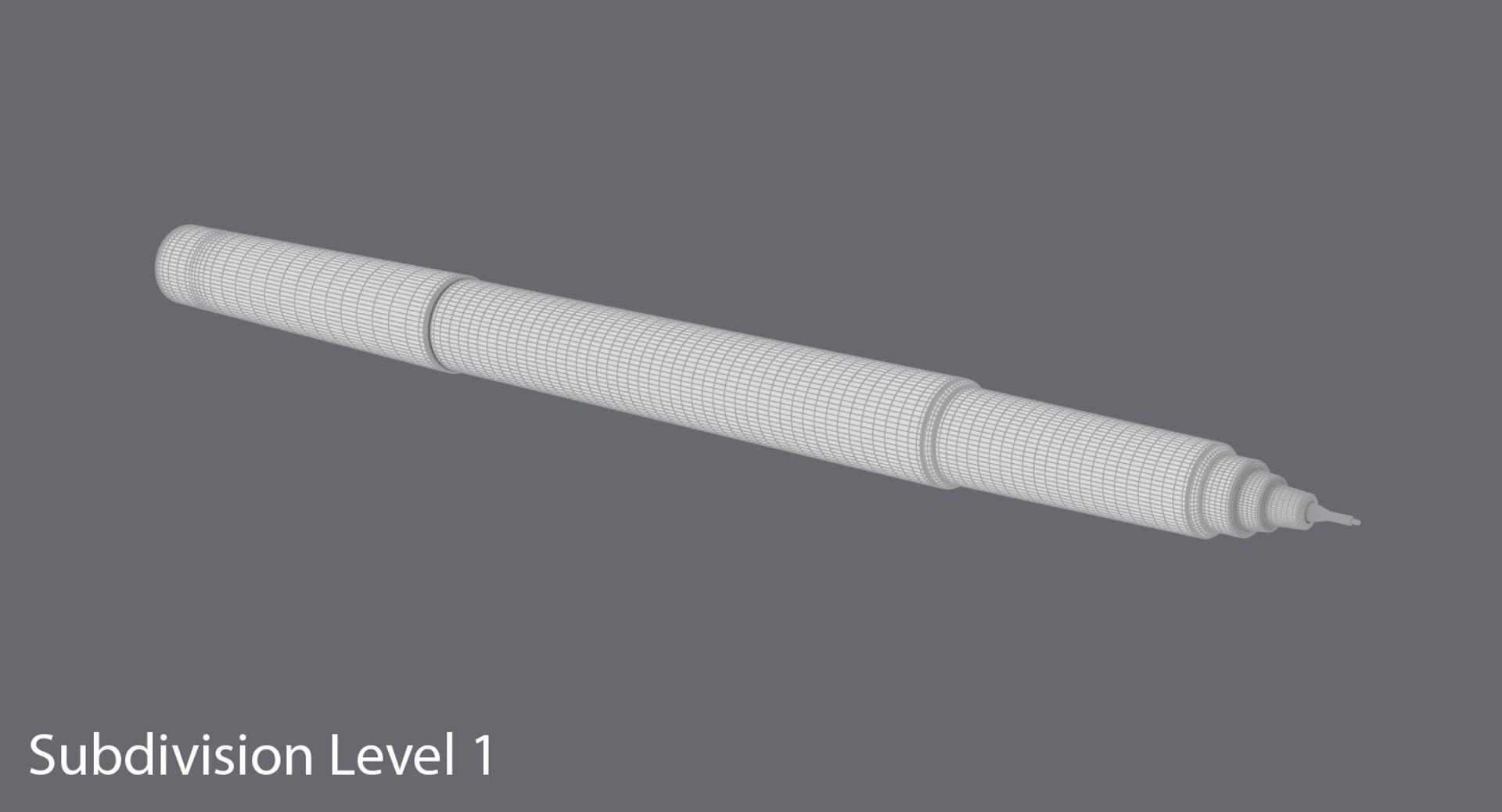 Thin-sharpie-marker---branded-cap-off 3D Model - TurboSquid 1312467