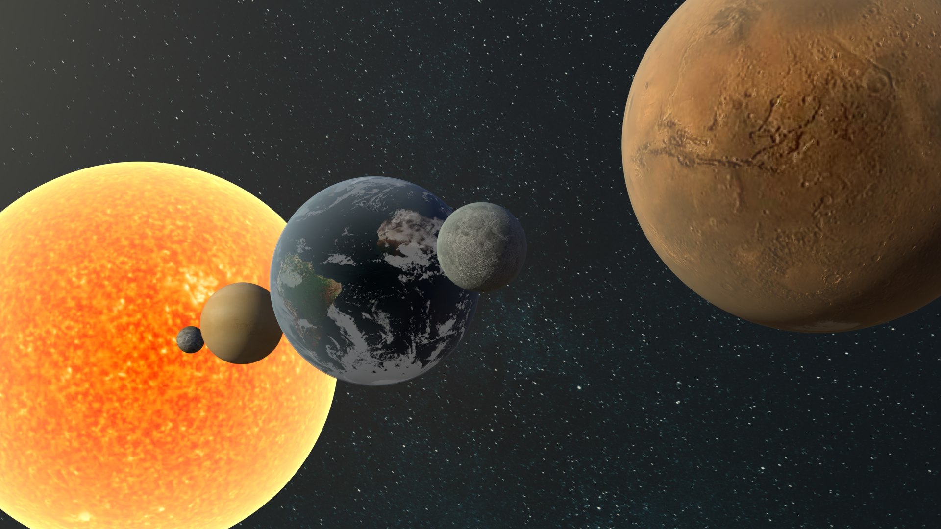 3D Solar System Asset Pack Model - TurboSquid 1804789