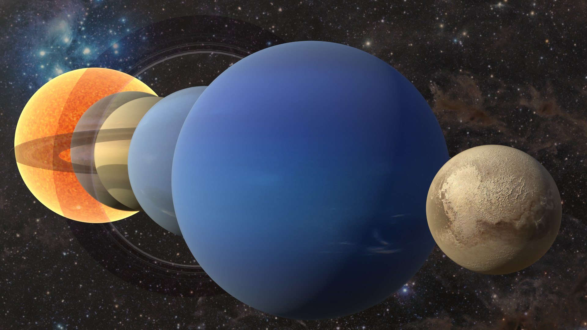 3D Solar System Asset Pack Model - TurboSquid 1804789