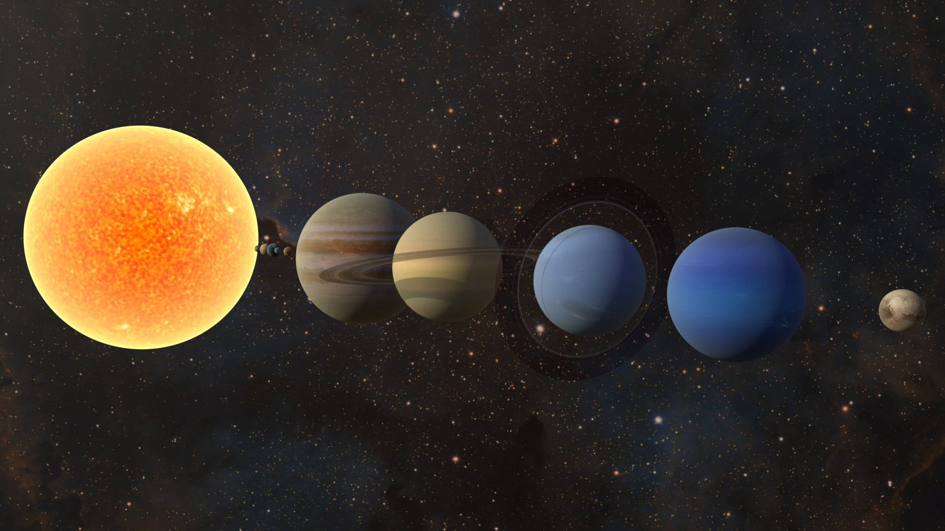 3D Solar System Asset Pack Model - TurboSquid 1804789