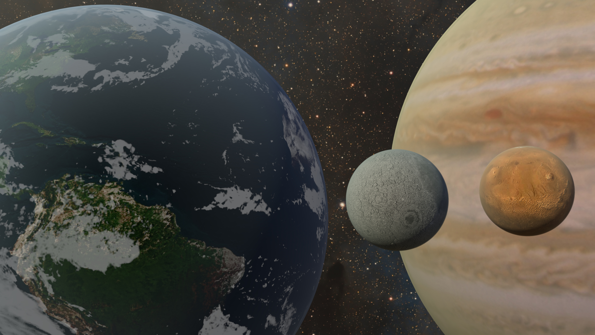 3D Solar System Asset Pack model - TurboSquid 1804789