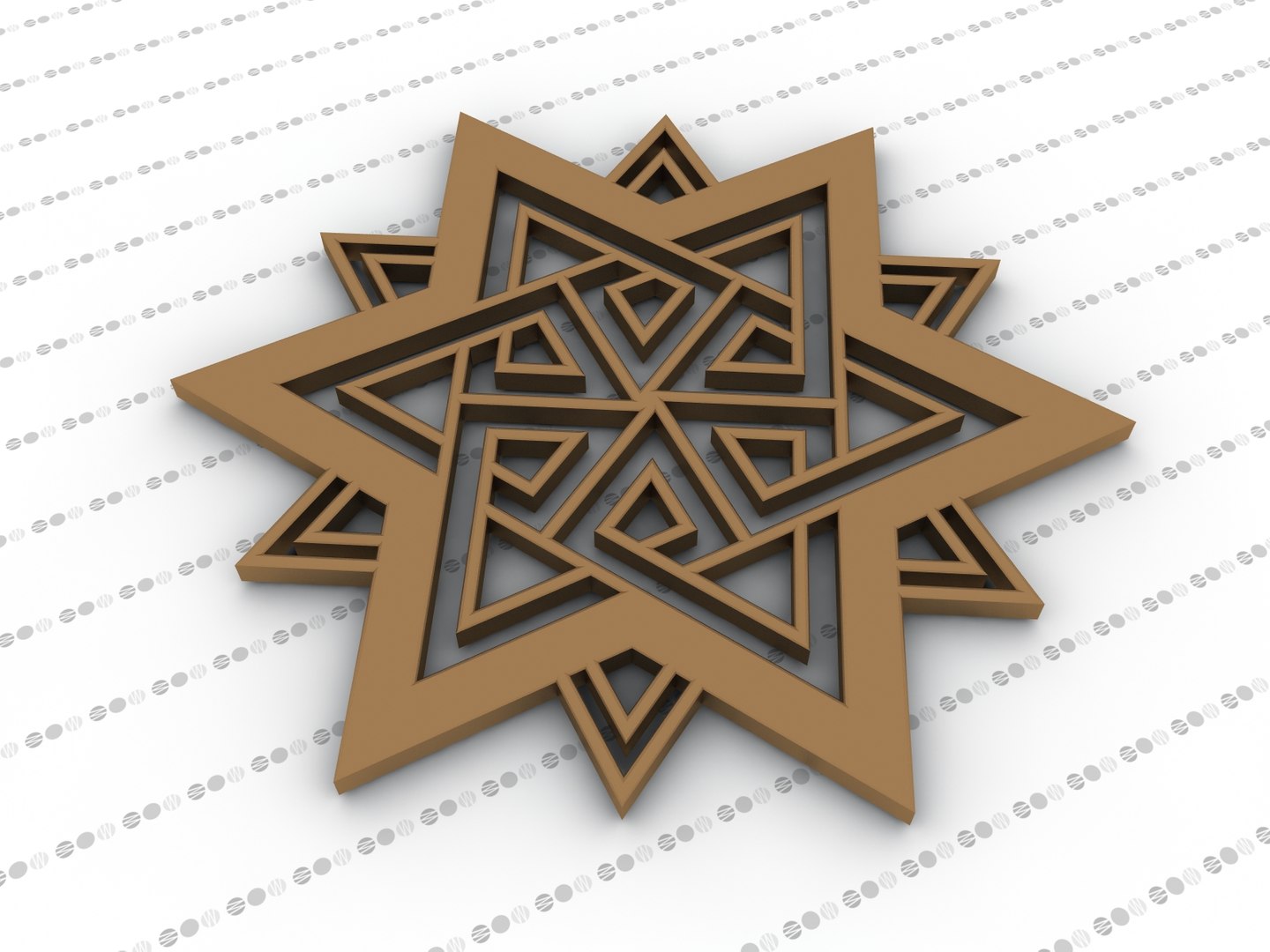 Star David Model - TurboSquid 1429612