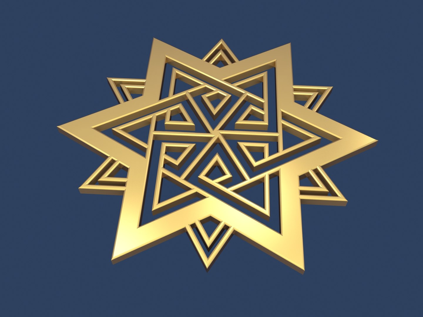 Star David Model - TurboSquid 1429612