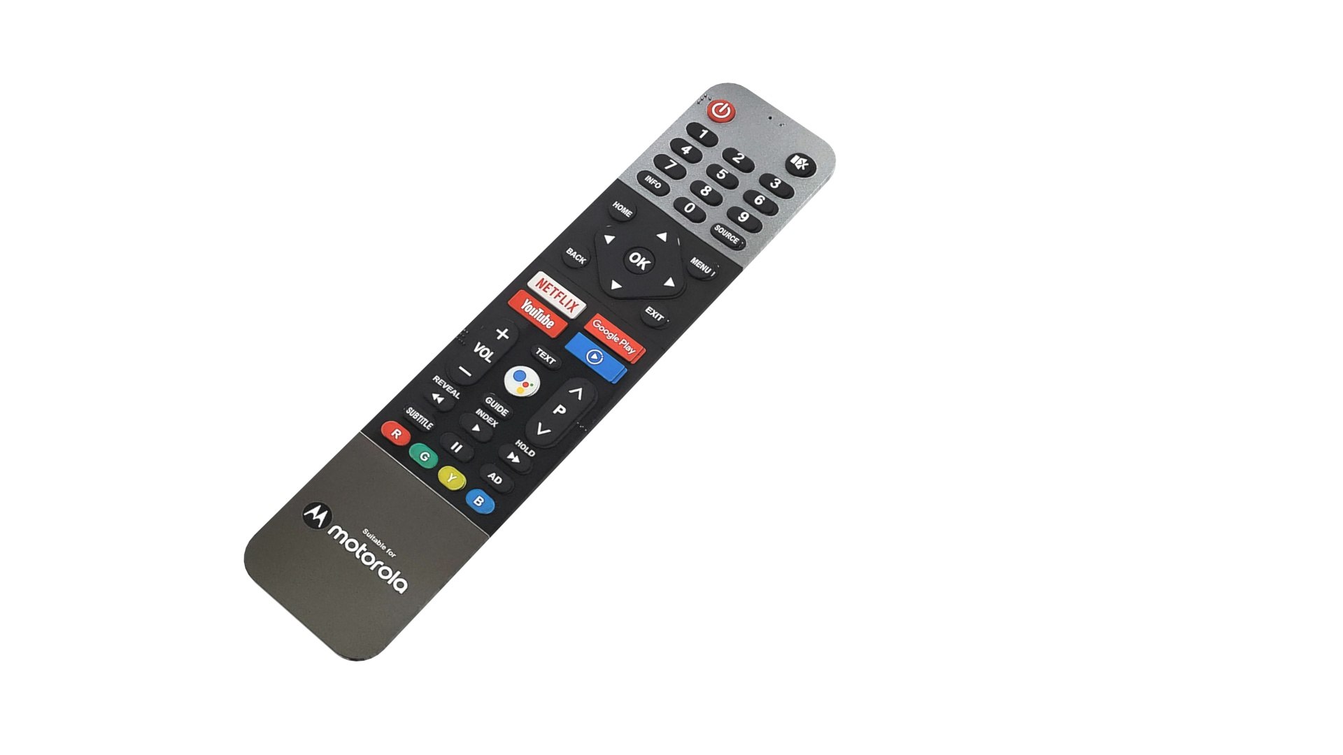 3D Motorola Remote Control Model - TurboSquid 1910474