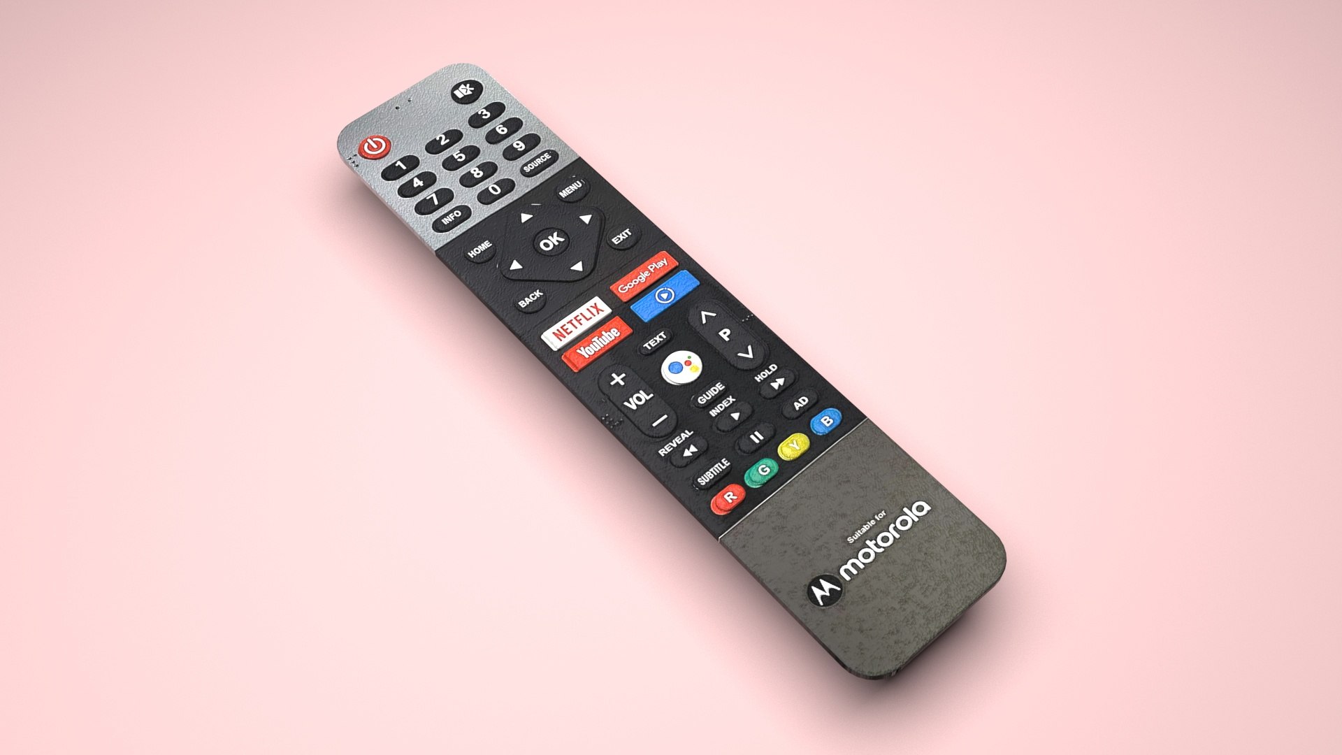 3D Motorola Remote Control model - TurboSquid 1910474