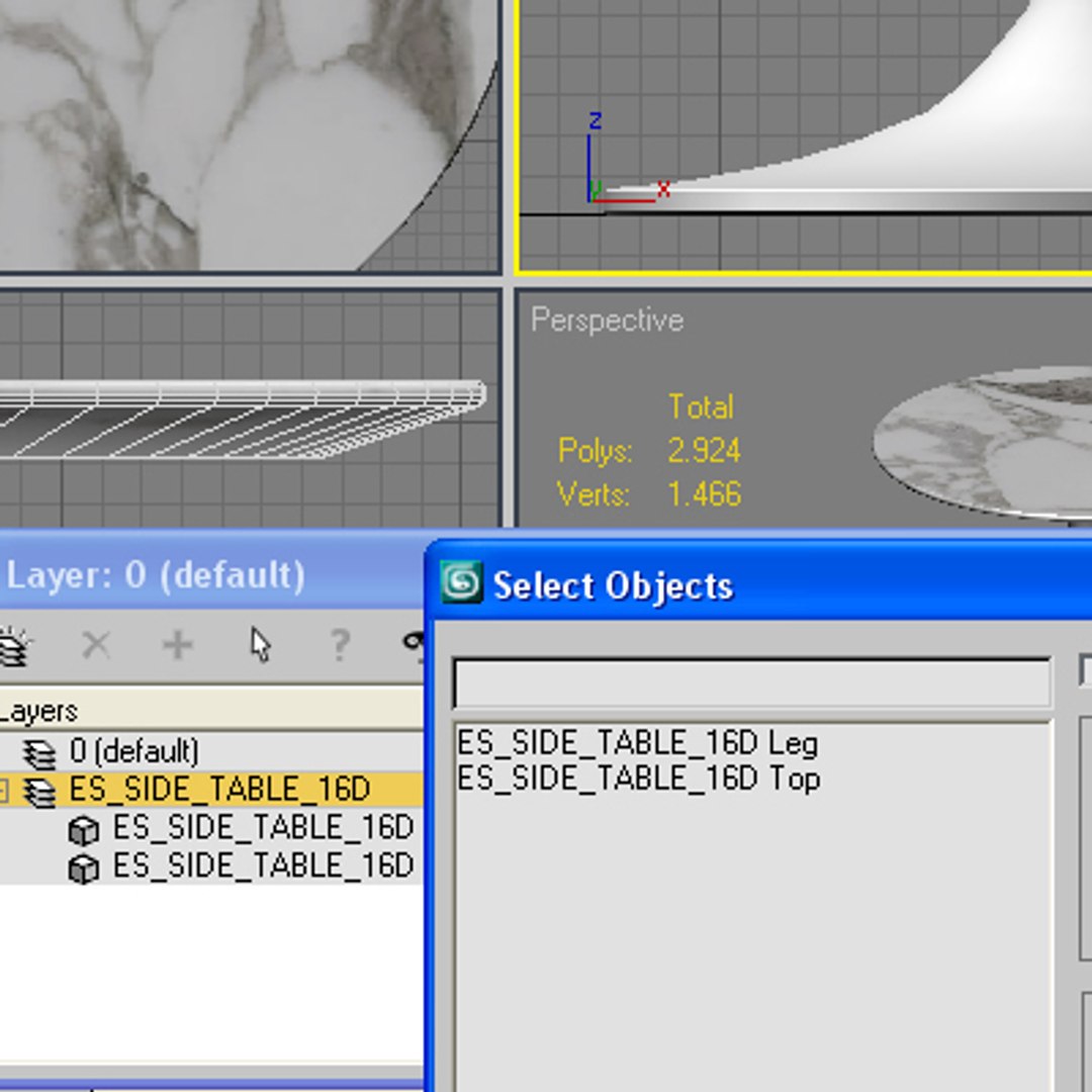 eero saarinen table max