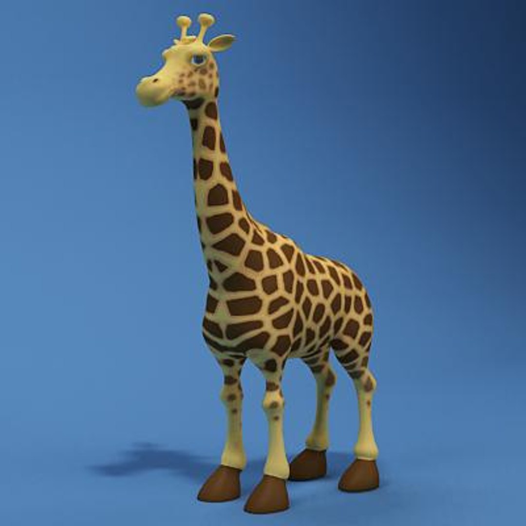 Giraffe 3d Model