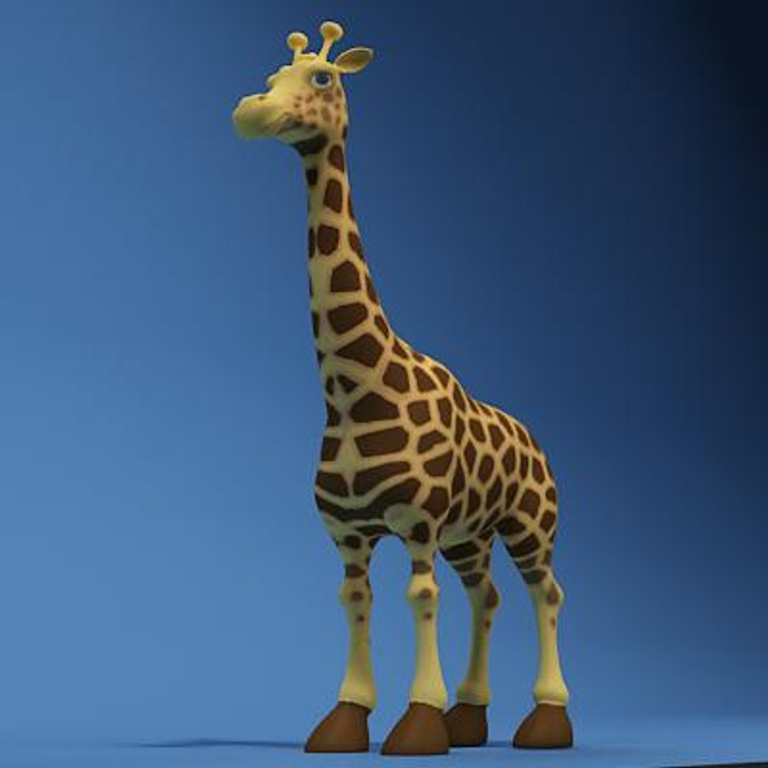 Giraffe 3d Model