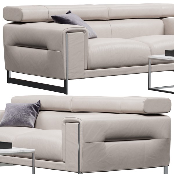3D natuzzi etoile sofa model - TurboSquid 1365393