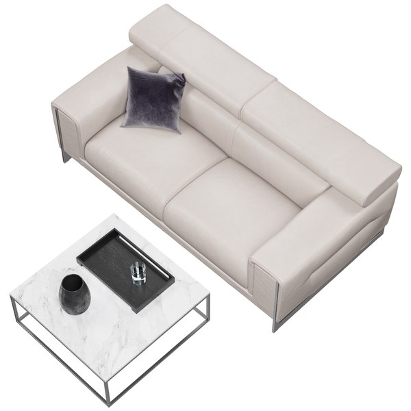 3D natuzzi etoile sofa model - TurboSquid 1365393