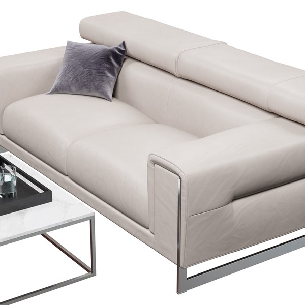 3D natuzzi etoile sofa model - TurboSquid 1365393