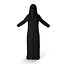 3d Model Traditional Arab Ladies Dress