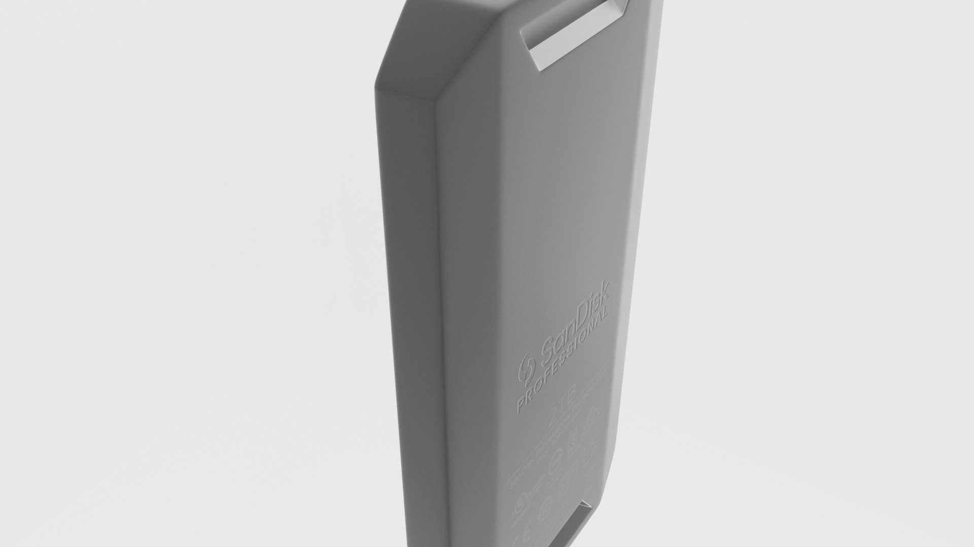 3D SanDisk Pro G40 - TurboSquid 2344026