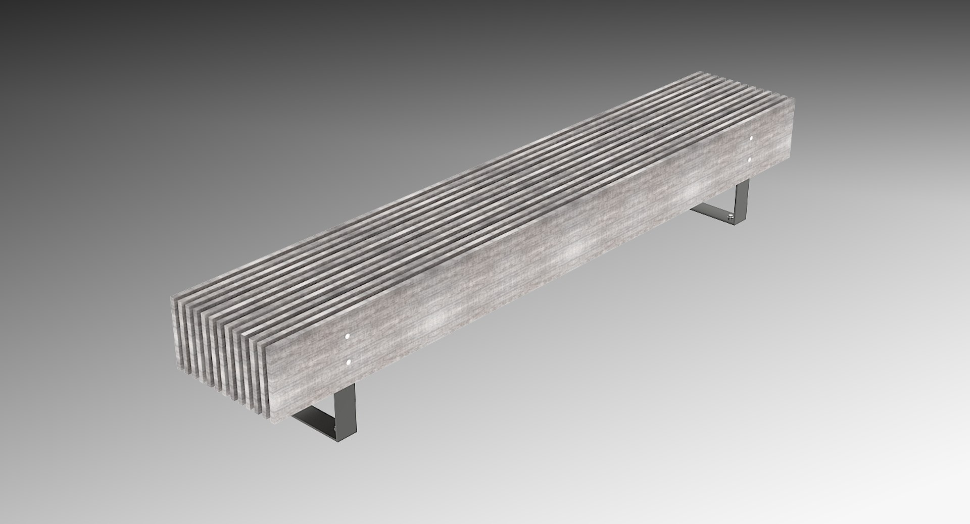 Bench Elements Seating 3D Model - TurboSquid 1261103