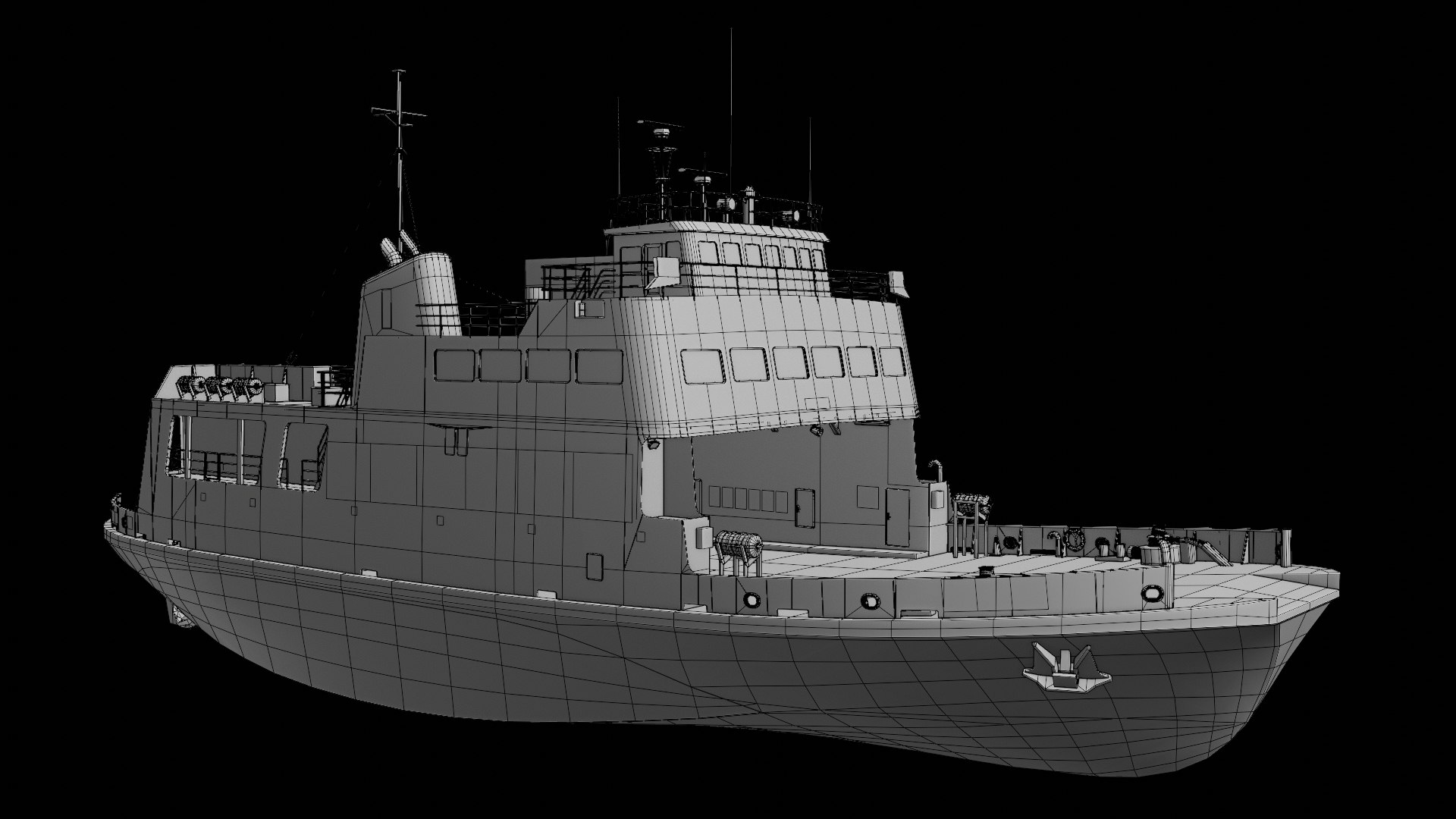 3D BC Ferries T CLASS Model - TurboSquid 2109999