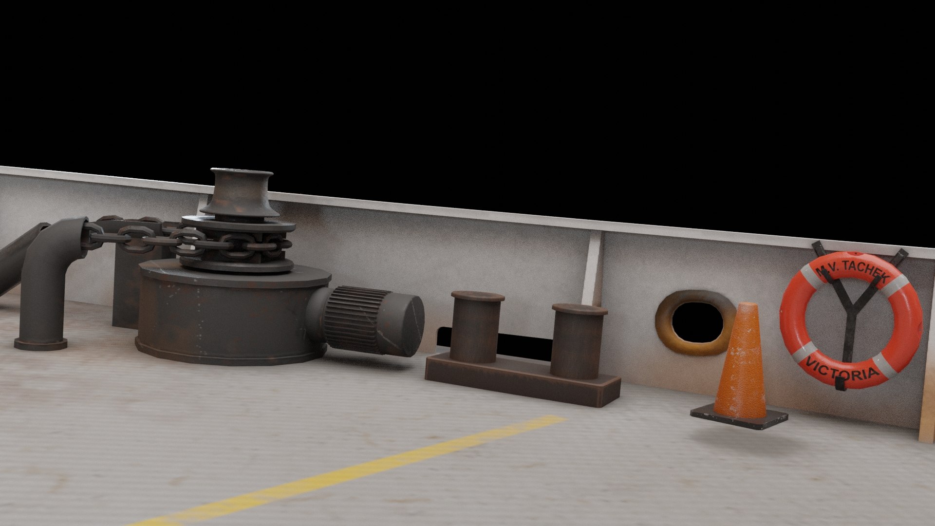 3D BC Ferries T CLASS Model - TurboSquid 2109999