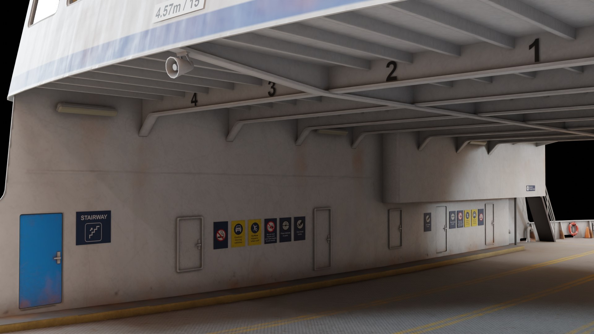 3D BC Ferries T CLASS Model - TurboSquid 2109999