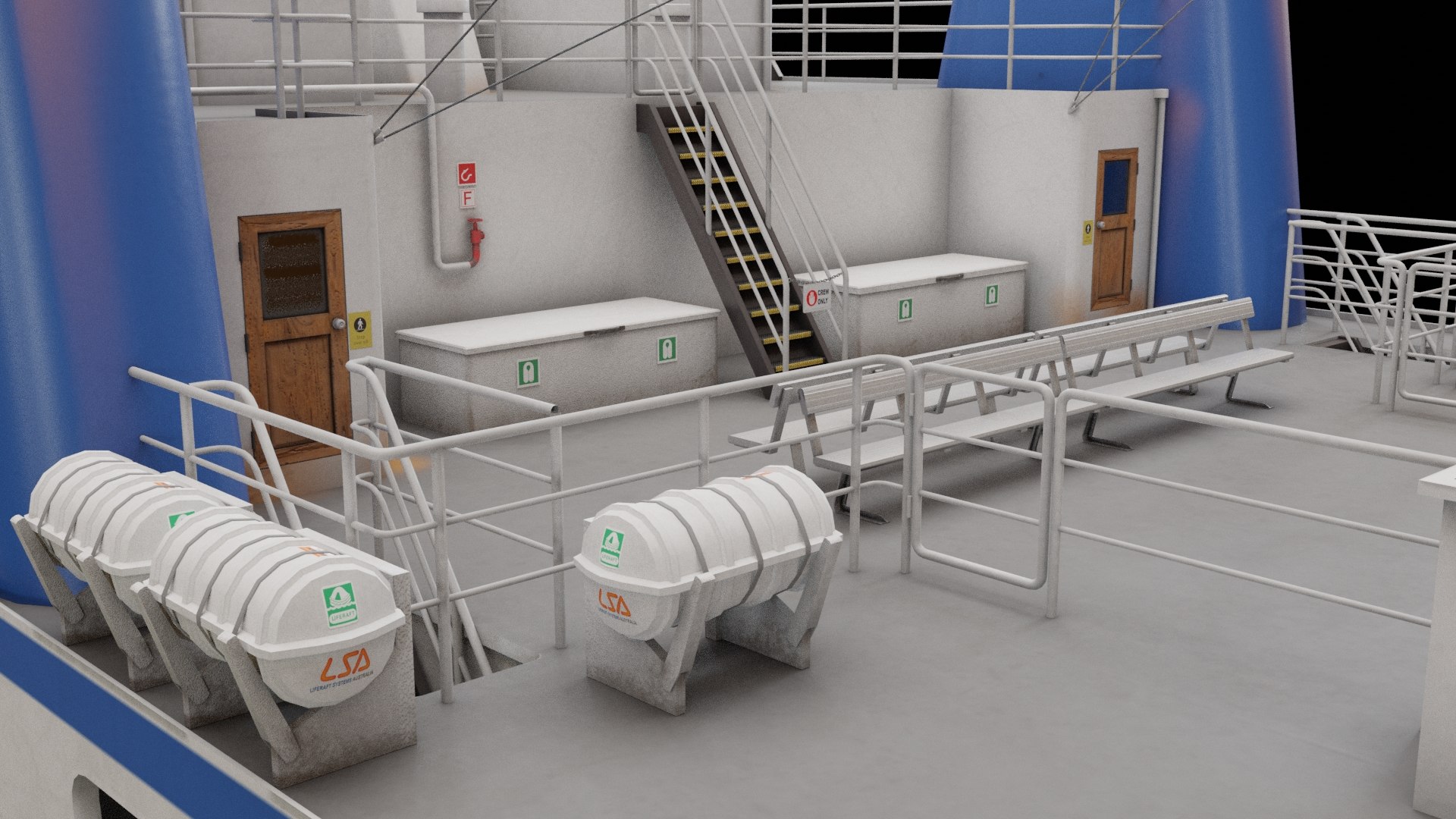 3D BC Ferries T CLASS Model - TurboSquid 2109999