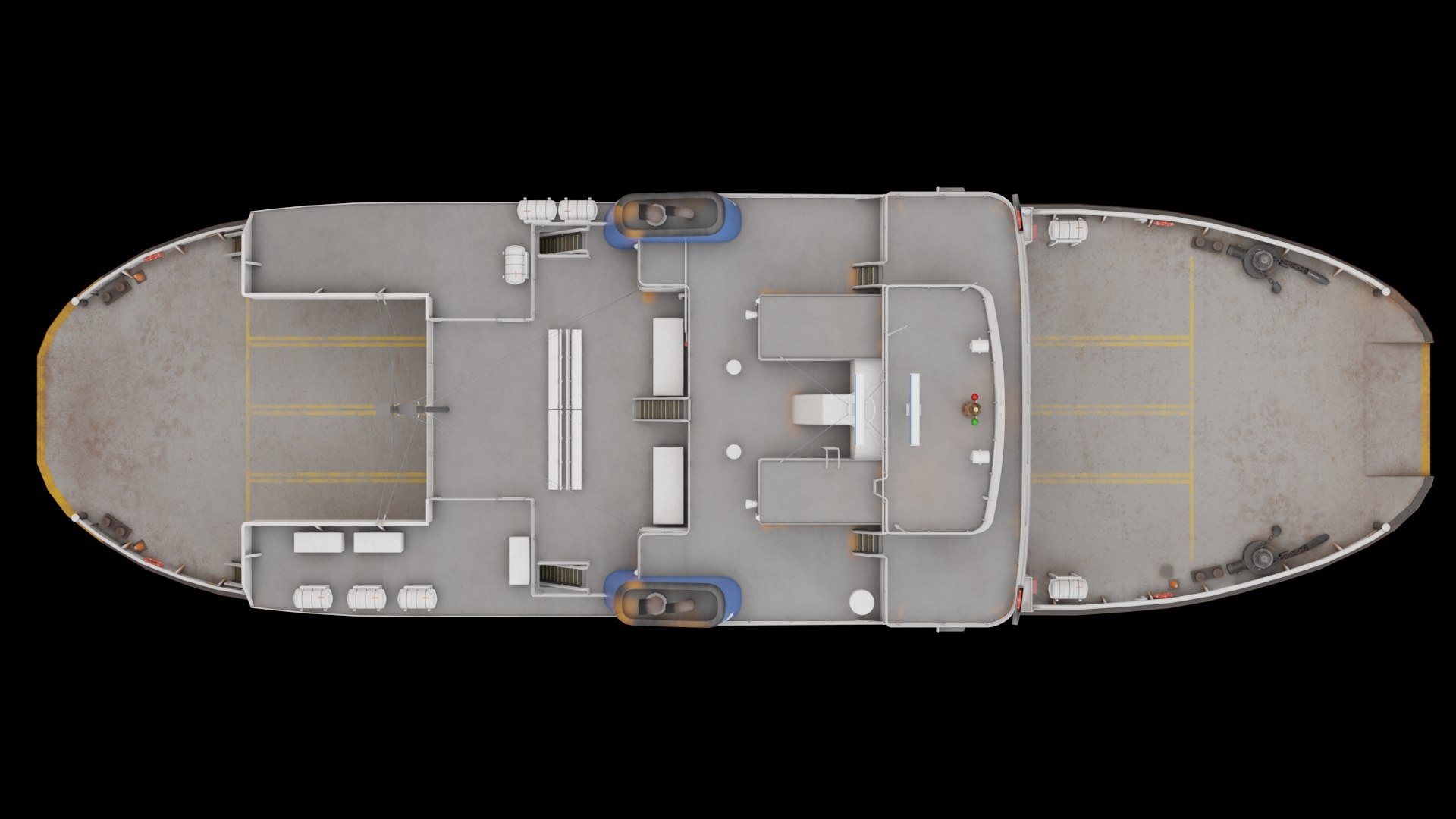 3D BC Ferries T CLASS Model - TurboSquid 2109999
