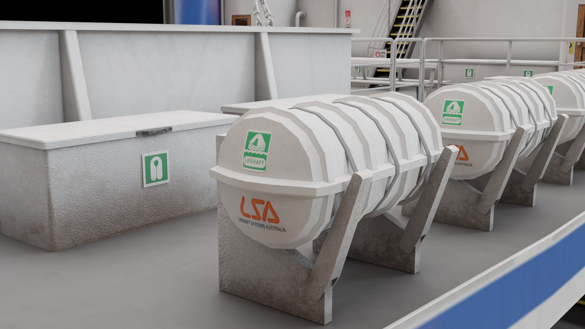 3D BC Ferries T CLASS Model - TurboSquid 2109999