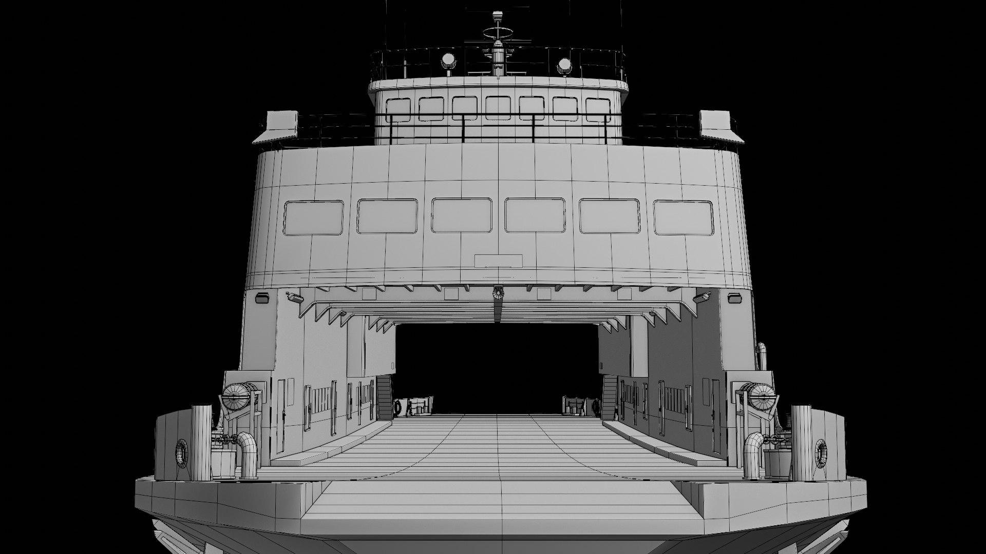 3D BC Ferries T CLASS Model - TurboSquid 2109999
