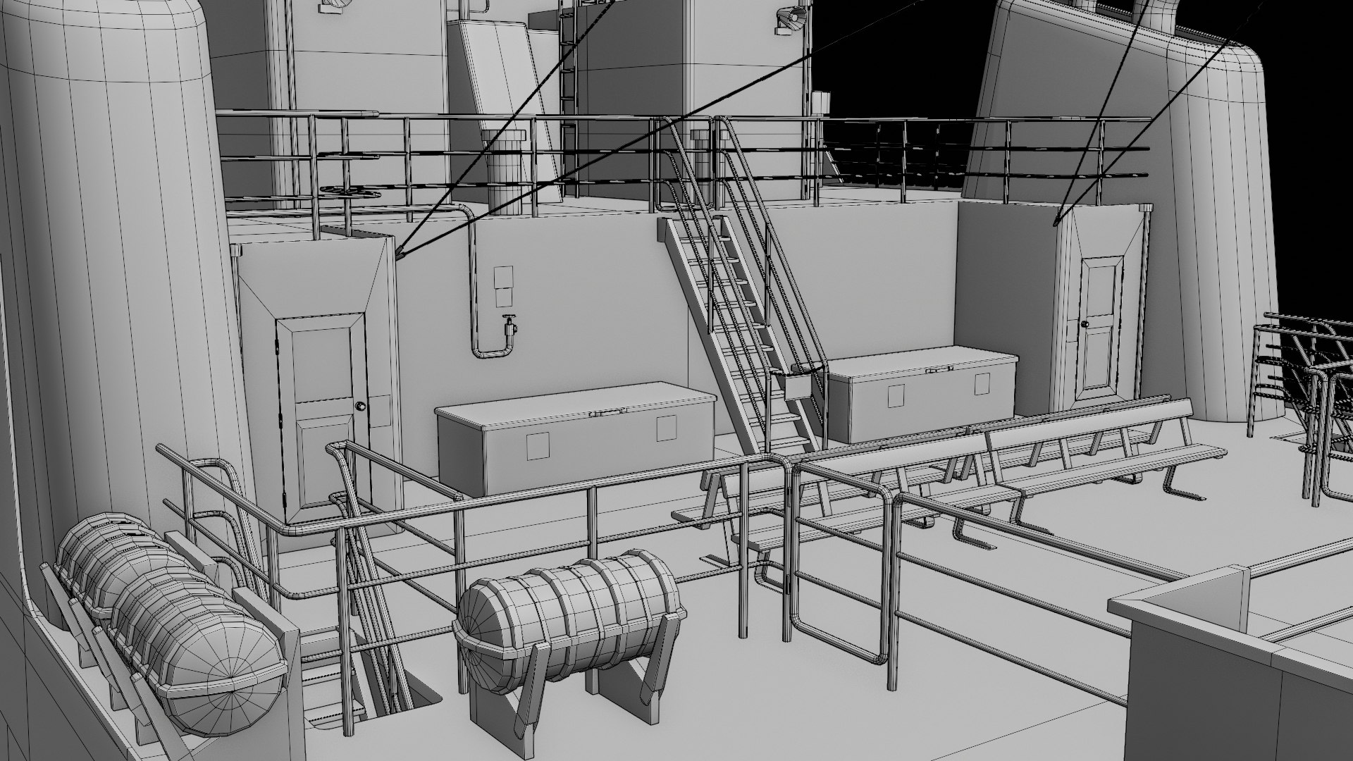 3D BC Ferries T CLASS Model - TurboSquid 2109999