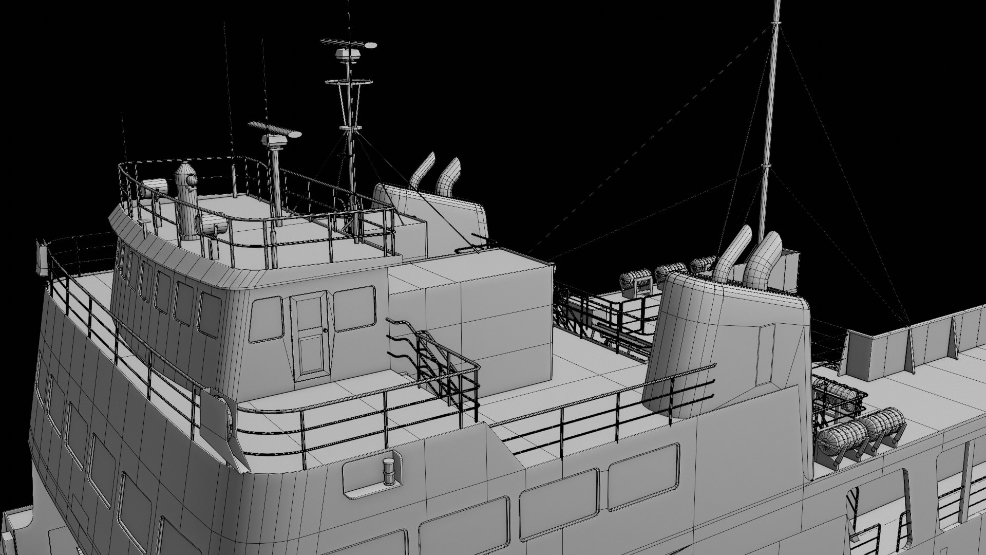 3D BC Ferries T CLASS Model - TurboSquid 2109999