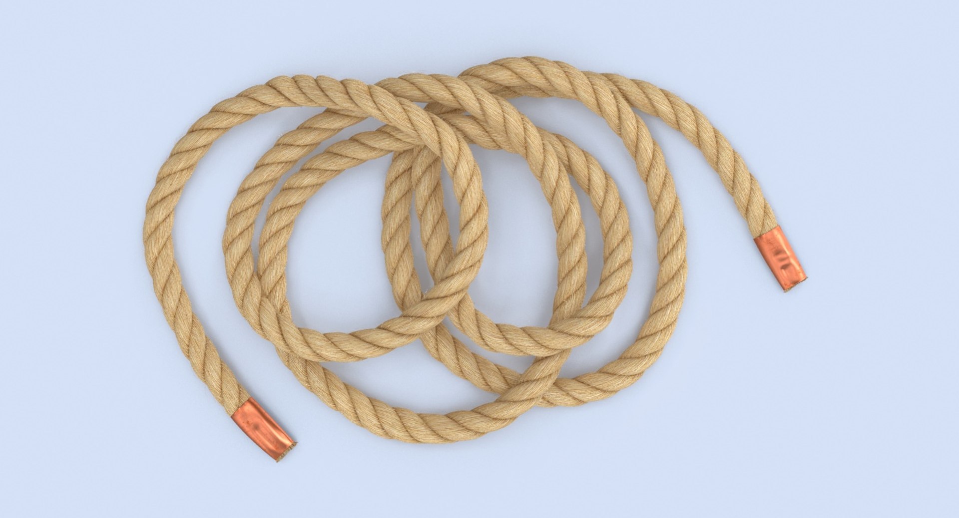 max loose rope pile