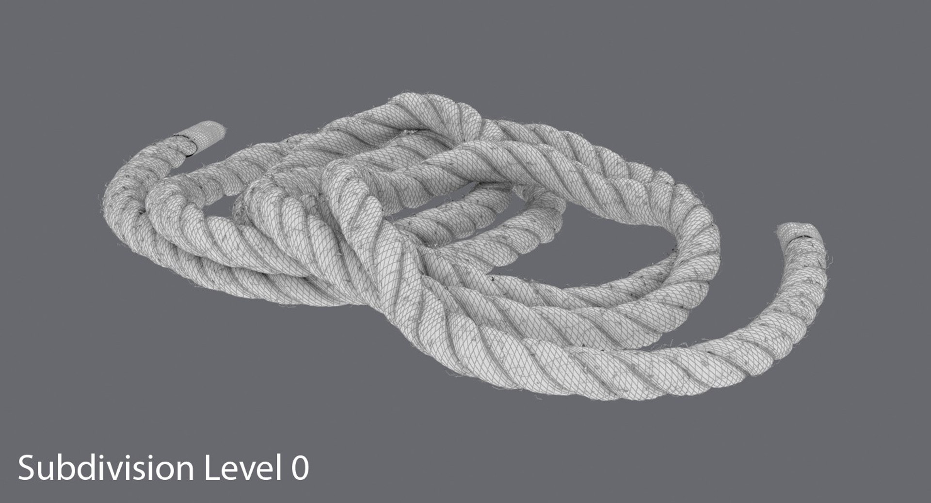 max loose rope pile