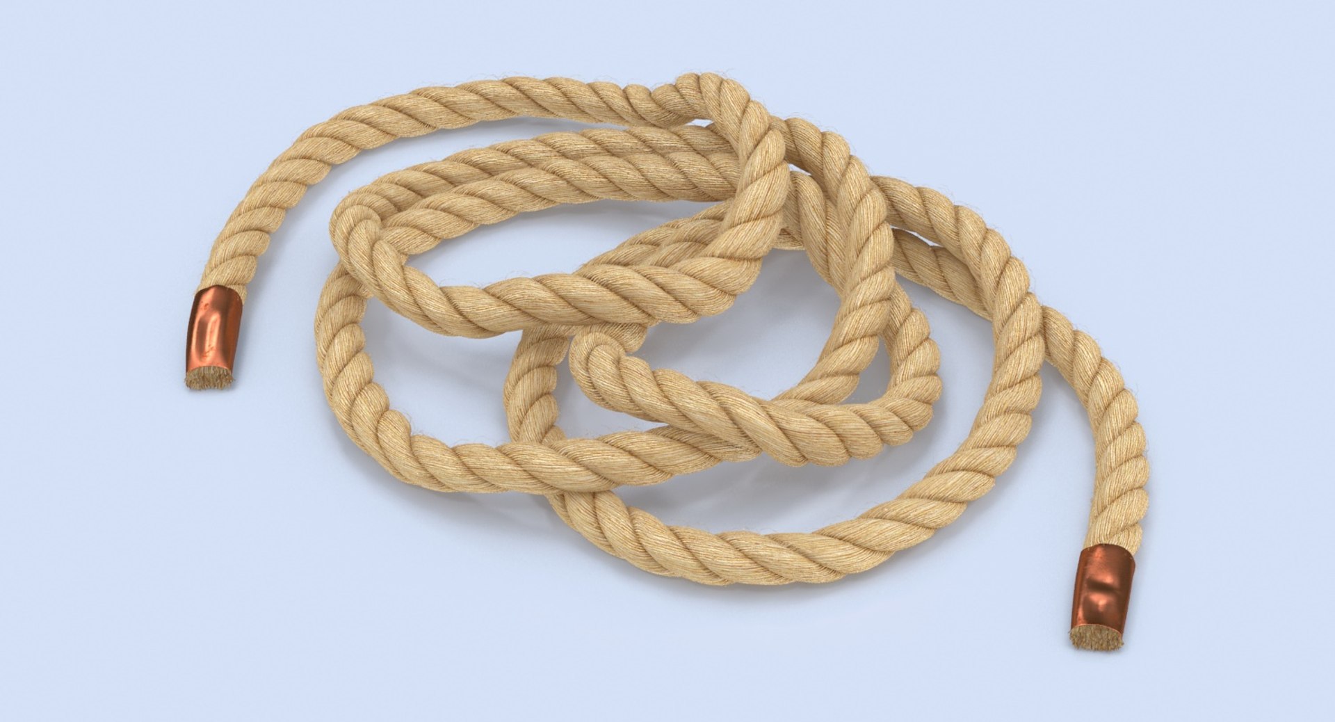 max loose rope pile